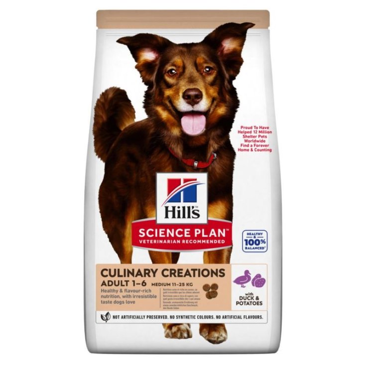 ADULT CANINE MED DUCK & POTATOES 2,5 KG