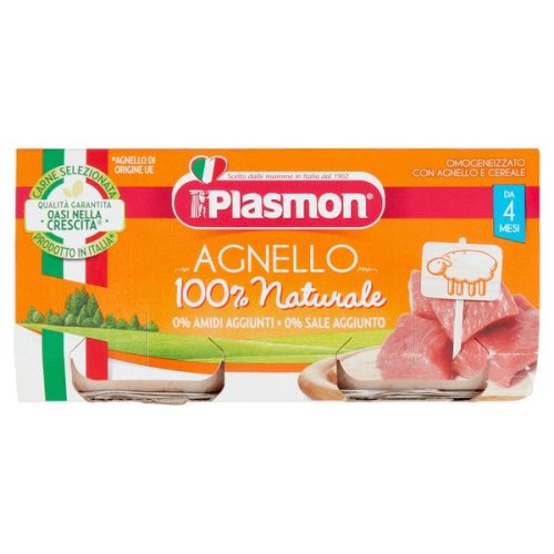 Plasmon Lamb 2x80g - Loreto Pharmacy