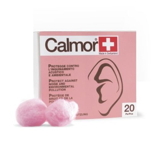 Calmor Pic Wax Caps 20 pieces - Loreto Pharmacy