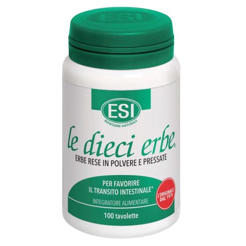 The Ten Herbs Esi 100 Tablets - Loreto Pharmacy