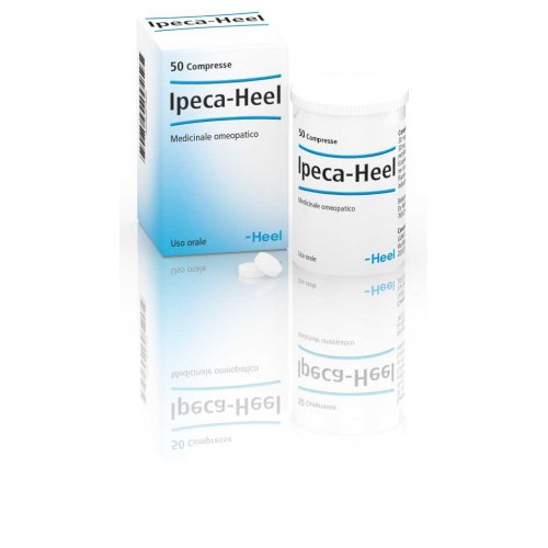 Ipeca Heel 50 Tablets - Loreto Pharmacy