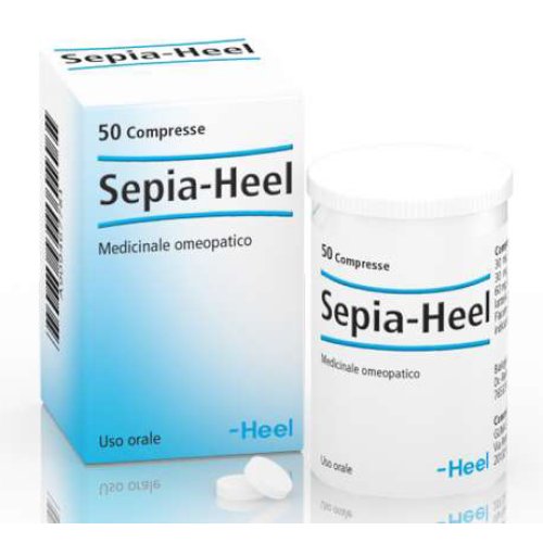 Sepia Heel 50 Tablets