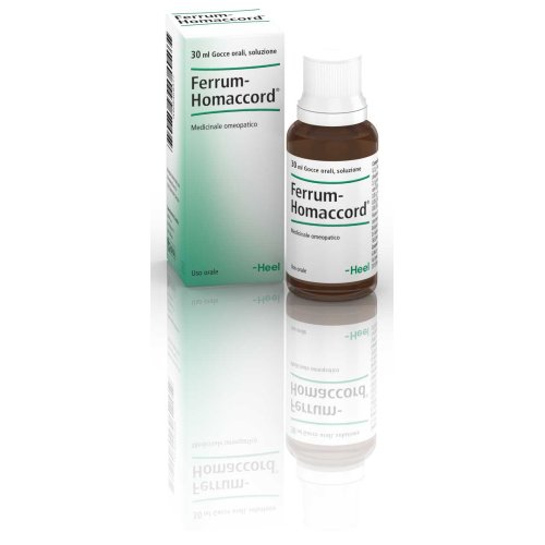 Ferrum Homaccord Heel Drops 30ml - Loreto Pharmacy