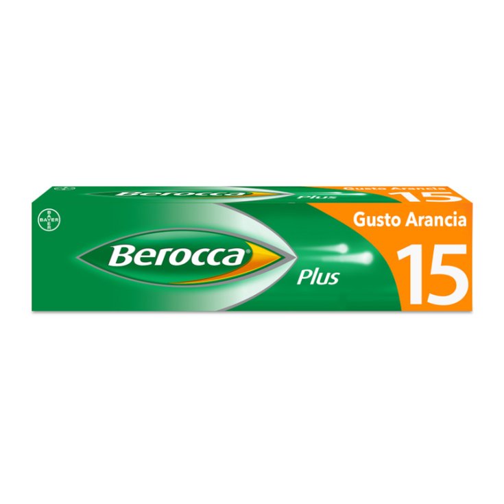 Berocca Plus Bayer 15 Effervescent Tablets - Loreto Pharmacy