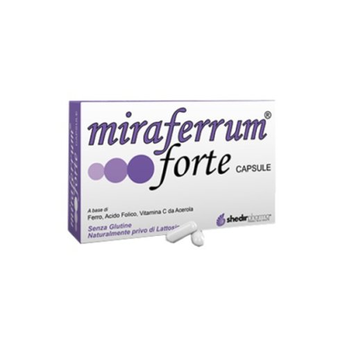 Miraferrum® Forte 30 Tablets - Loreto Pharmacy