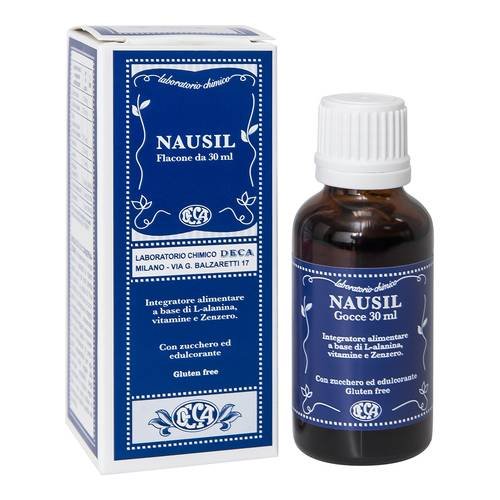 Nausil Drops 30 ml at the best price - Farmacia Loreto