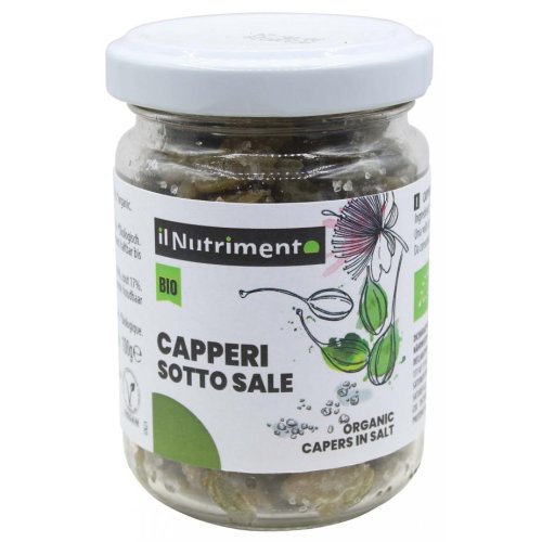 The Nutrimento Salted Capers Probios 100g - Farmacia Loreto