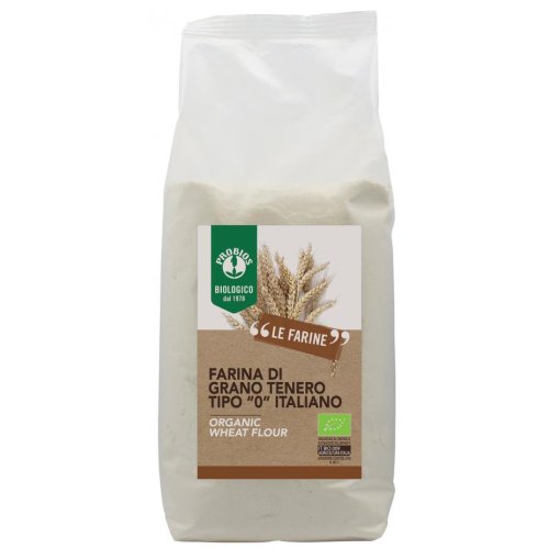 Soft Wheat Flour Type "0" Probios 1kg - Loreto Pharmacy