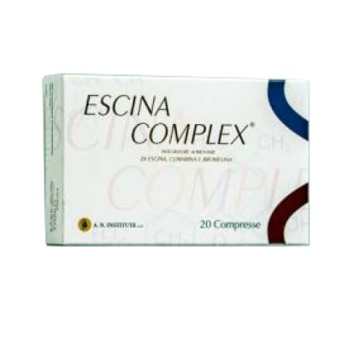 Avicenna Natural Institute Escin Complex 20 Tablets