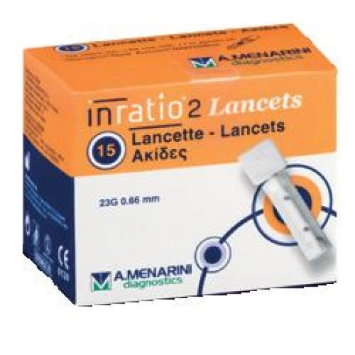 Menarini Inratio2 Hands Dimensions G23 15 Pieces