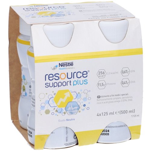 Nestlè Health Science Resource Support Plus High Calorie And High ...