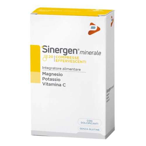 Sinergen Mineral Ara 20cpr