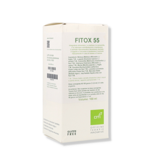 Fitox 55 OTI 100ml - Loreto Pharmacy