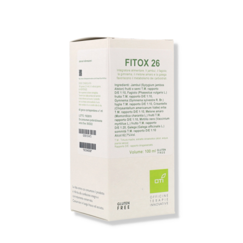 Fitox 26 OTI 100ml - Loreto Pharmacy