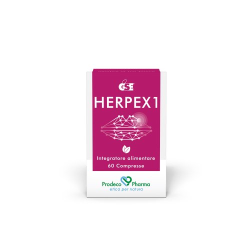 GSE HERPEX 1 SUPPLEMENT 60 Cpr - Loreto Pharmacy