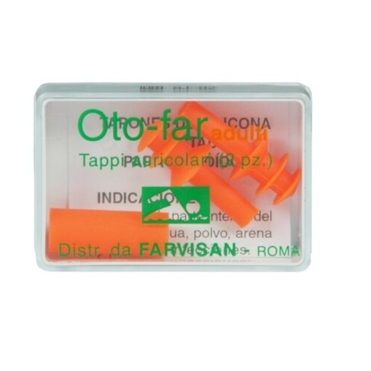 Otofar Auric Rubber Cap Ad2pcs