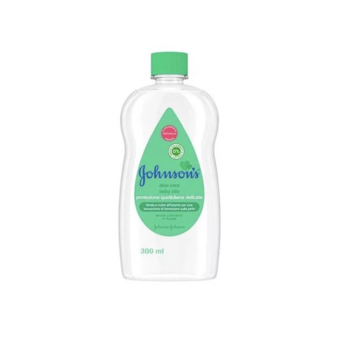 JOHNSON S OIL ALOE 300 ML