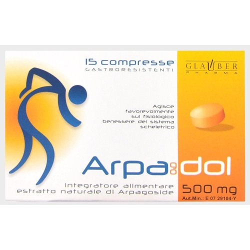 Glauber Pharma Arpadol Food Supplement 15 Tablets
