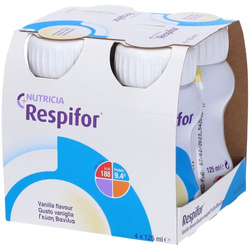 Respifor Nutricia Special Food 4x125ml - Loreto Pharmacy