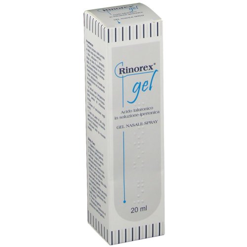 Rinorex Hyaluronic acid gel 20 ml - Loreto Pharmacy