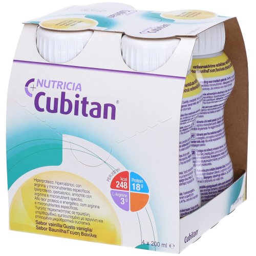 Cubitan Nutricia 4x200ml - Loreto Pharmacy