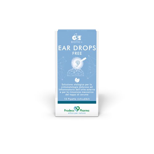 Gse Ear Drops Free Prodeco Pharma 10x0,3ml - Loreto Pharmacy
