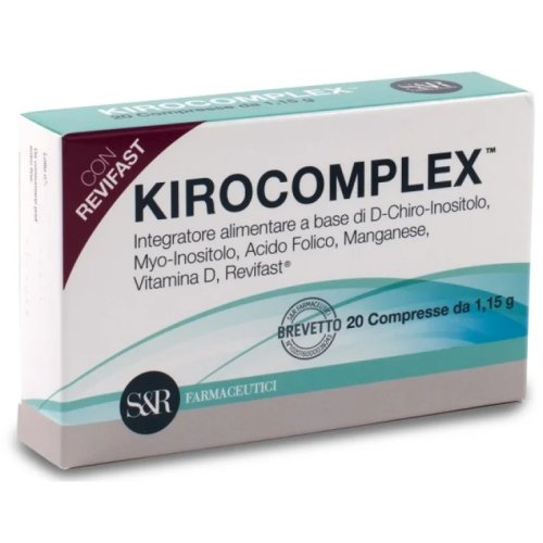 Kirocomplex 20 tablets