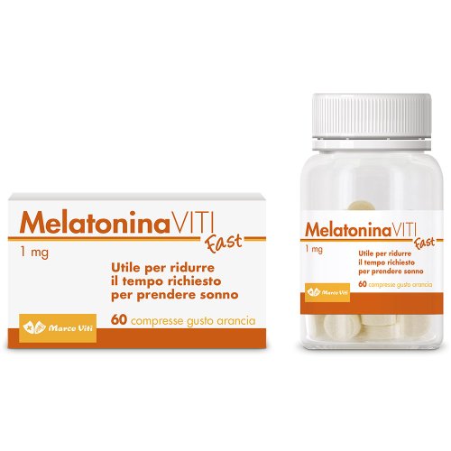 Melatonin VITI Fast 1mg 60 tablets
