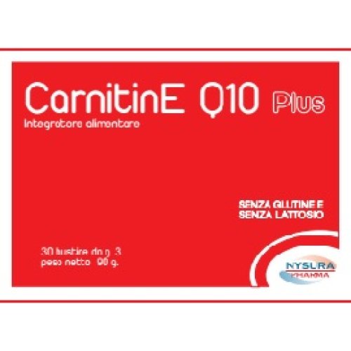 CarnitinE Q10 Plus Food Supplement 30 Sachets