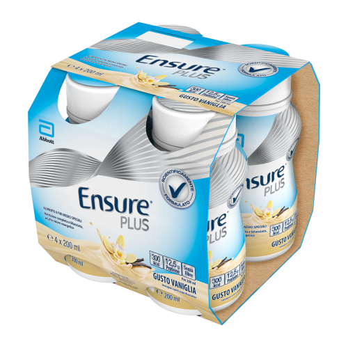 Ensure PLUS Vanilla 4x200ml