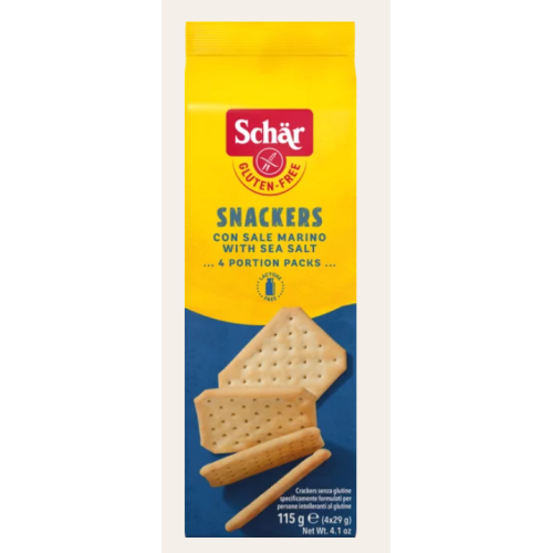 Dr. Schar Snackers 115g