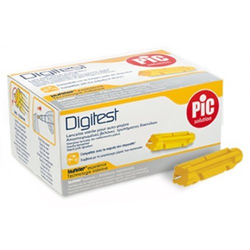 Pic Digitest Lancets For Measurement Of Blood Glucose Measure G28 200 ...