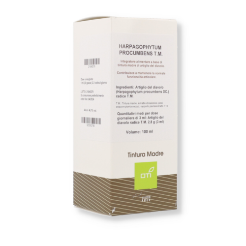 Harpagophytum Procumbens Tm - Loreto Pharmacy