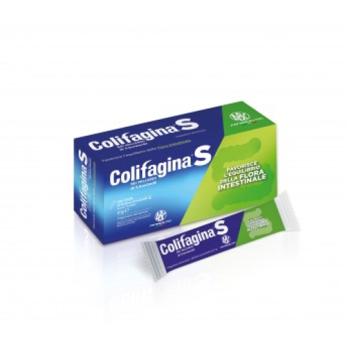 Abc Farmaceutici Colifagina S Food Supplement 10 Sachets