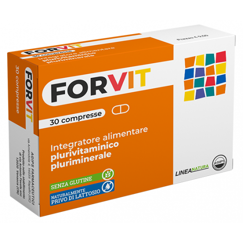 Forvit Food Supplement 30 Tablets