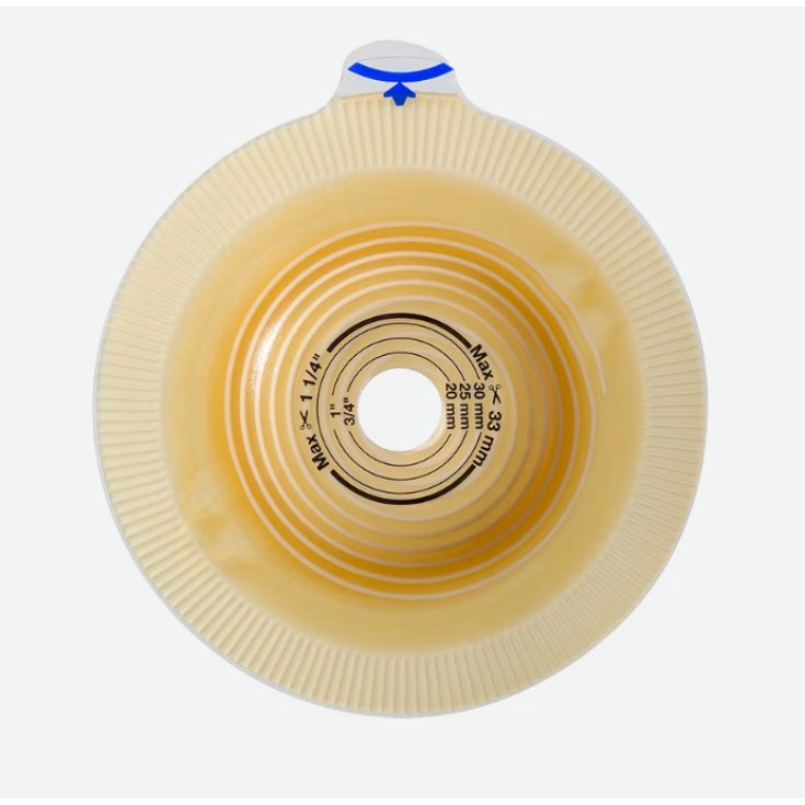 Coloplast Alterna Convex Light Plate Flange 50mm Hole 28mm 5 Pieces