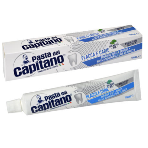 Pasta Del Capitano Plaque And Caries Dr. Ciccarelli - Loreto Pharmacy