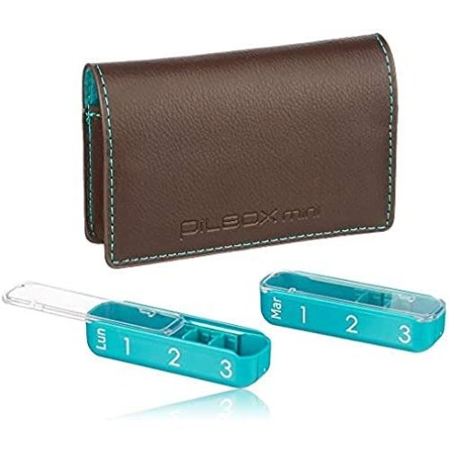 Qualifarma Pilbox Mini Weekly Pill Container