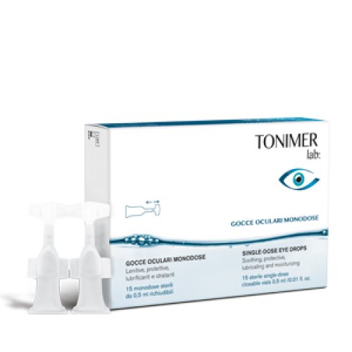 Tonimer Lab Monodose Eye Drops - Loreto Pharmacy