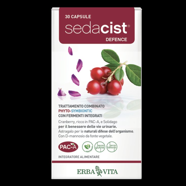 Erba Vita Sedacist Defense 15 + 15 Capsules Food Supplement Blister