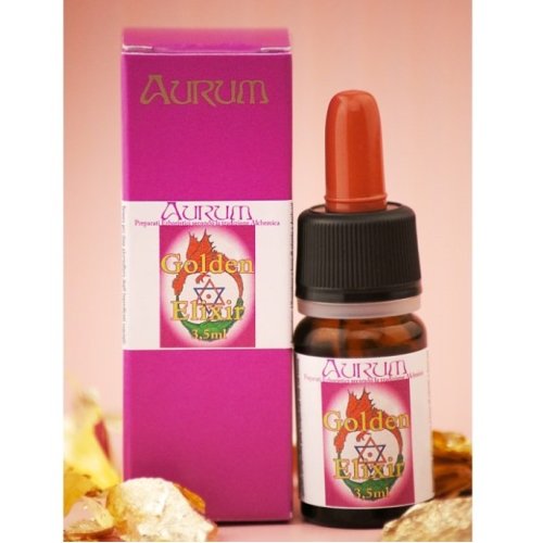 Golden Elixir Drops Homeopathic Remedy 3,5ml
