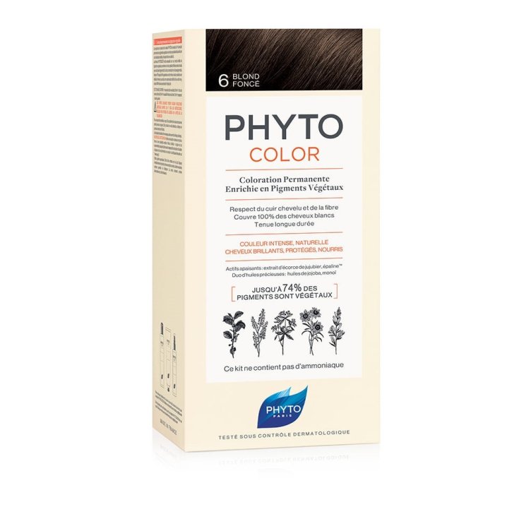 Phytocolor 6 Dark Blonde Phyto - Loreto Pharmacy