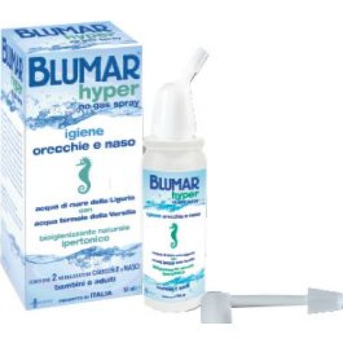 Air Liquide Medical Blumar Hyper Spray No Gas Hydroionic Solution 50ml
