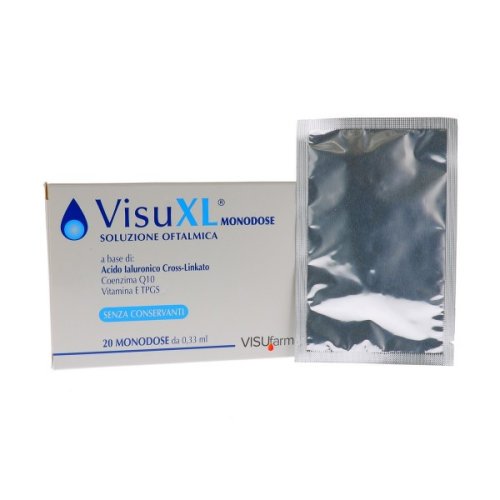 Visuxl Single-dose Visufarma 20x0.33ml - Loreto Pharmacy