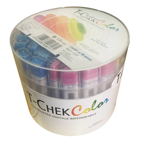 T-chek Color Digital Thermometer Box