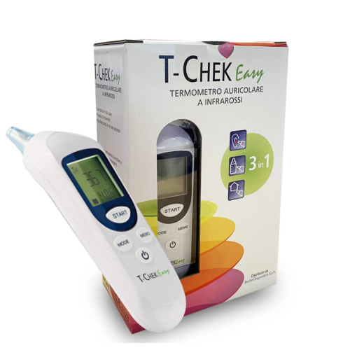 T-Chek Easy Roche 1 Ear Thermometer - Loreto Pharmacy