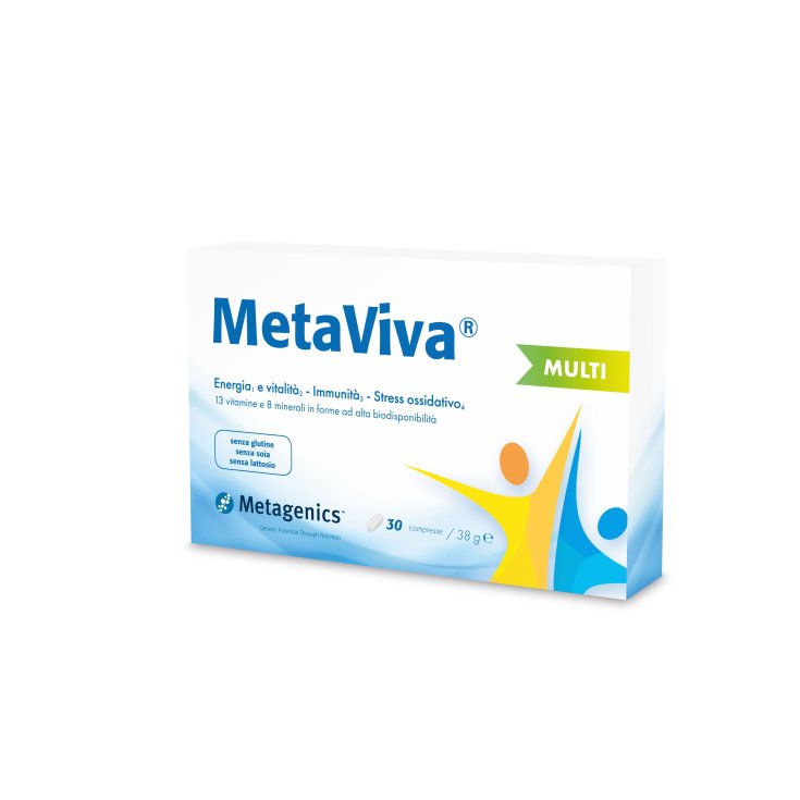 MetaViva® Multi Metagenics ™ 30 Tablets - Loreto Pharmacy