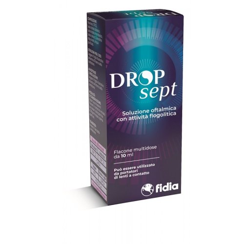 DROPsept Sooft Italia Ophthalmic Solution 10ml