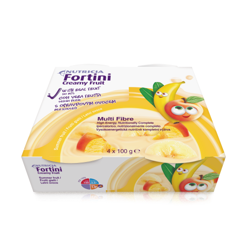 Fortini Creamy Fruit Yellow Fruits Nutricia - Loreto Pharmacy