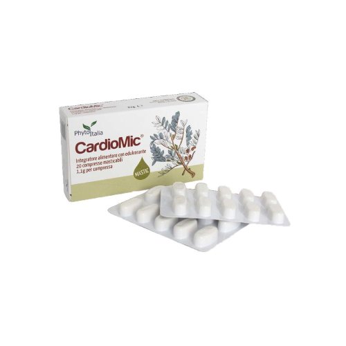 CARDIOMIC 20 TABLETS